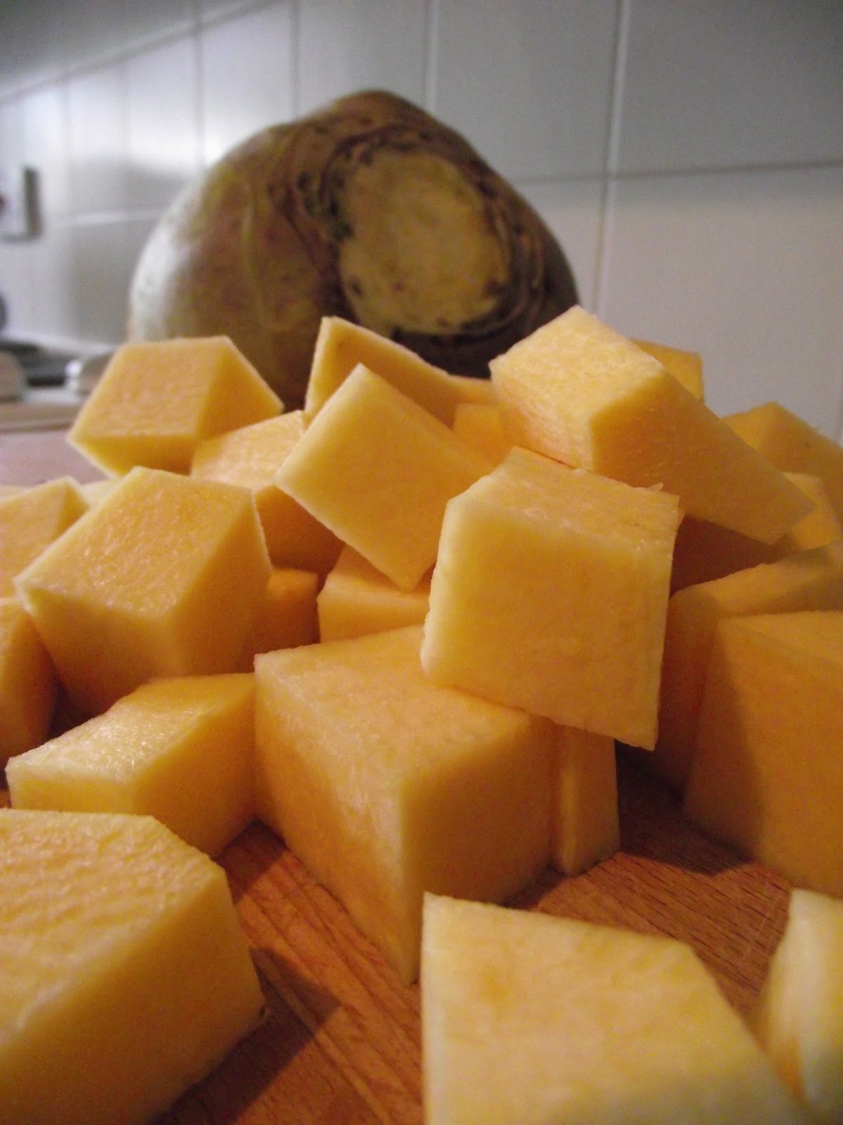 Soup Tuesday: Swede Soup