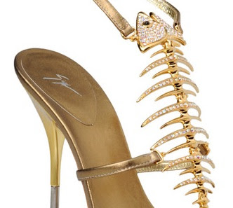 Giuseppe Zanotti Fishbone Heels