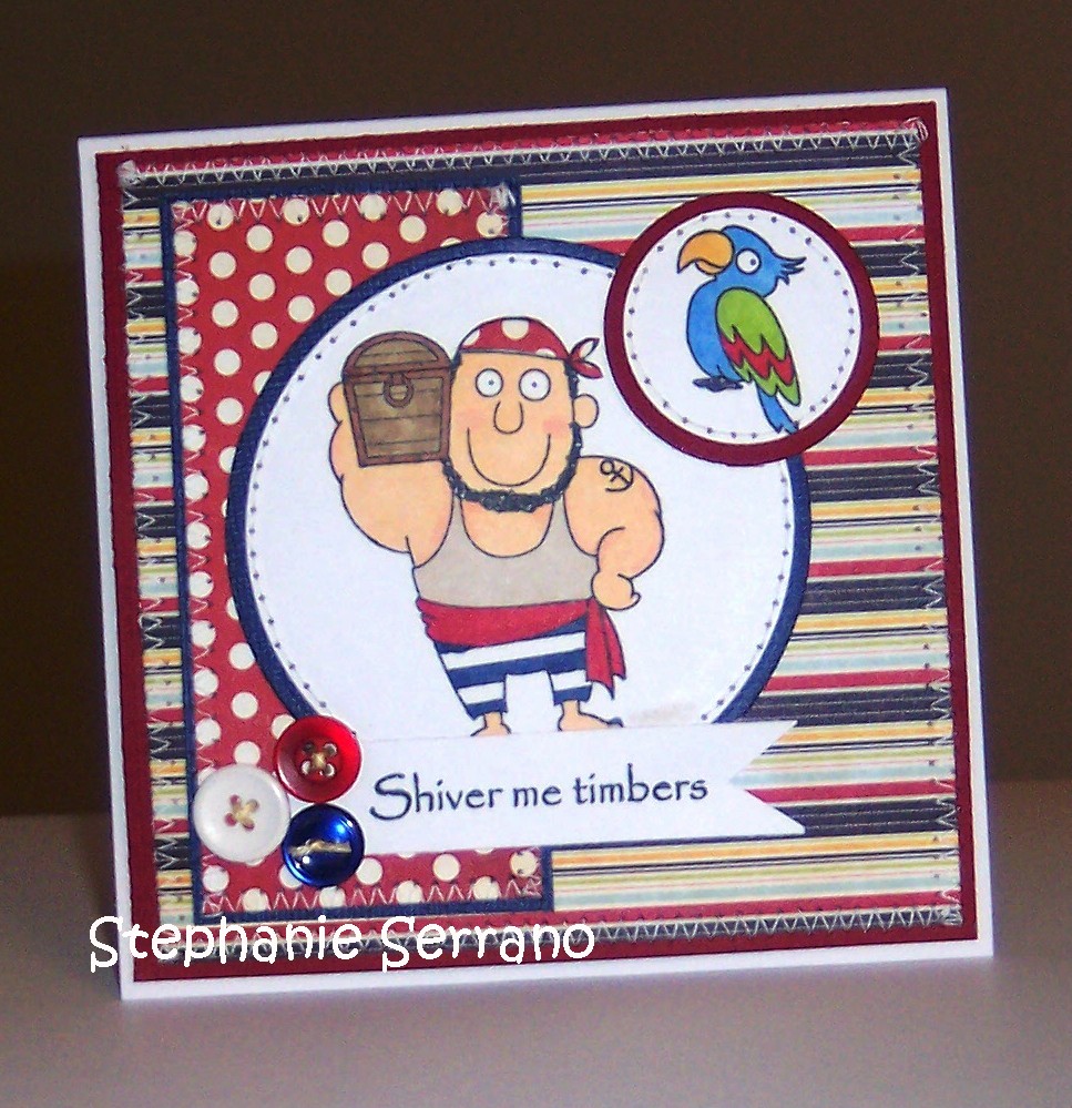 Stephanie's Stampin Spot!: Shiver me timbers....