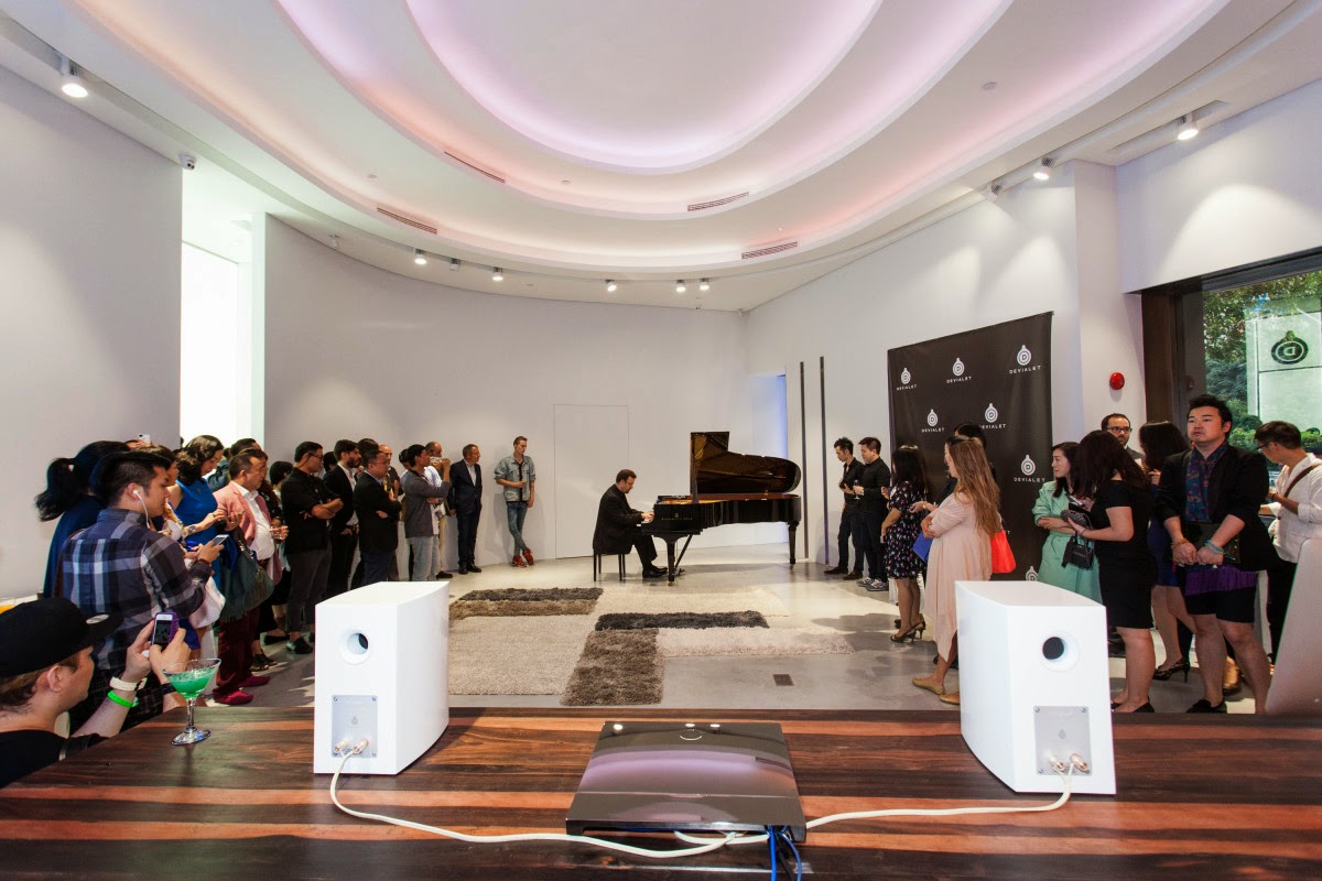Devialet La Maison Shanghai NEW – M & S | Ultimate High-Fidelity