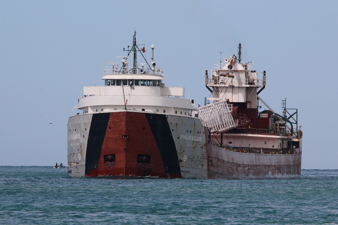 Michigan Exposures: Catching the Philip R. Clarke