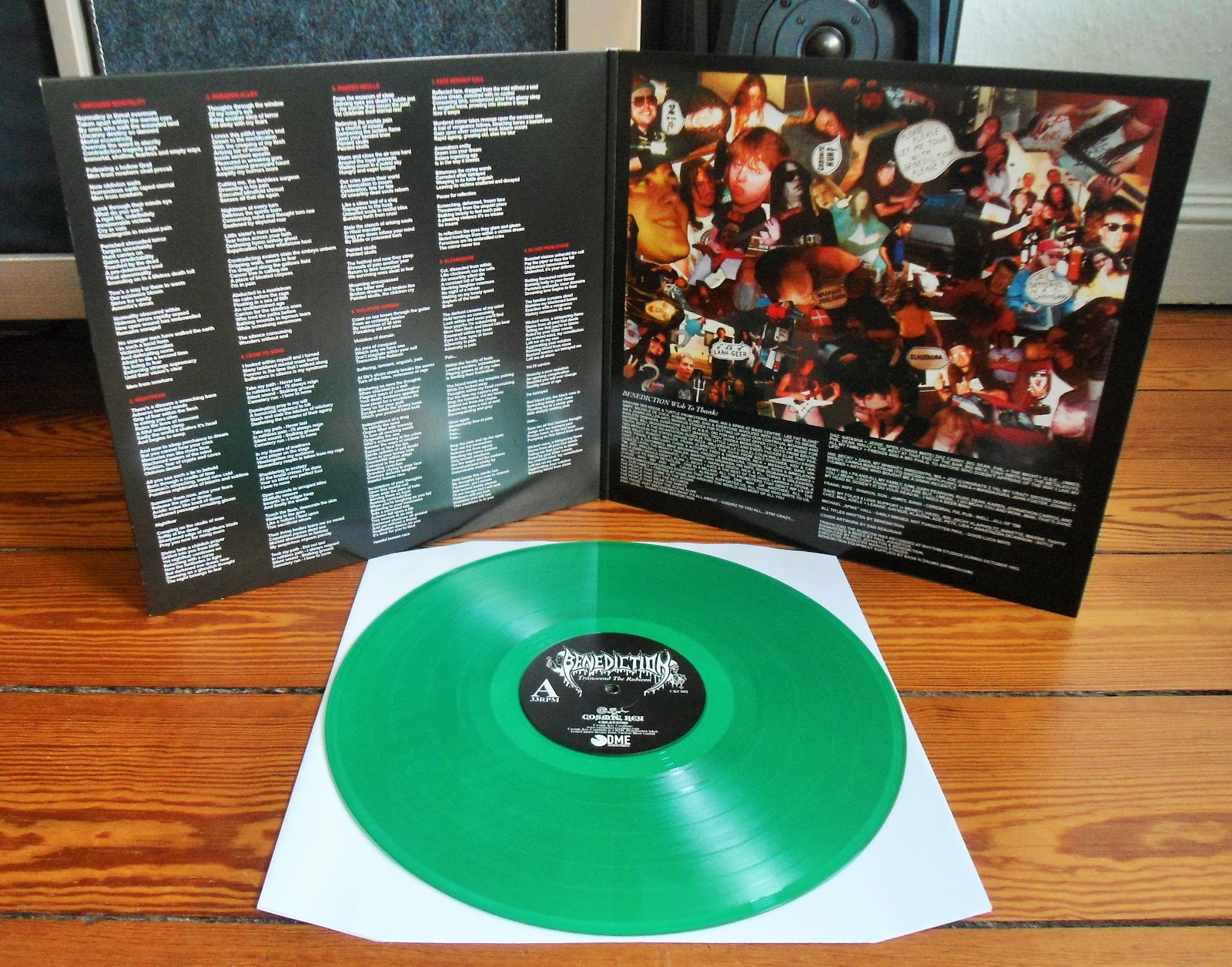 hardcore/metal vinyl: 2017