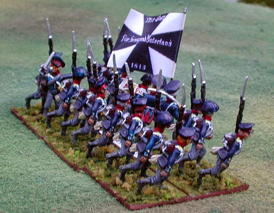 Blunders on the Danube: Prussian Landwehr, 1813 - 1815