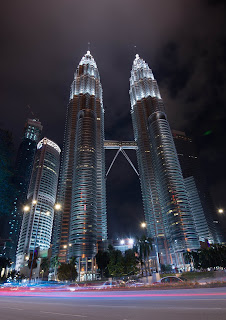 HDR PHOTOGRAPHY: Night View Of KLCC