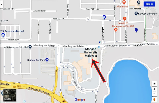 Hj. Zulheimy Ma'amor: 2013 : MONASH UNIVERSITY SUNWAY CAMPUS, BANDAR ...