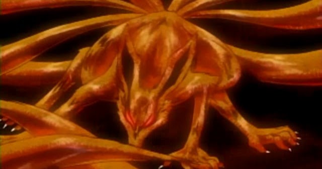 Mythical Creature: Nine-Tailed Fox