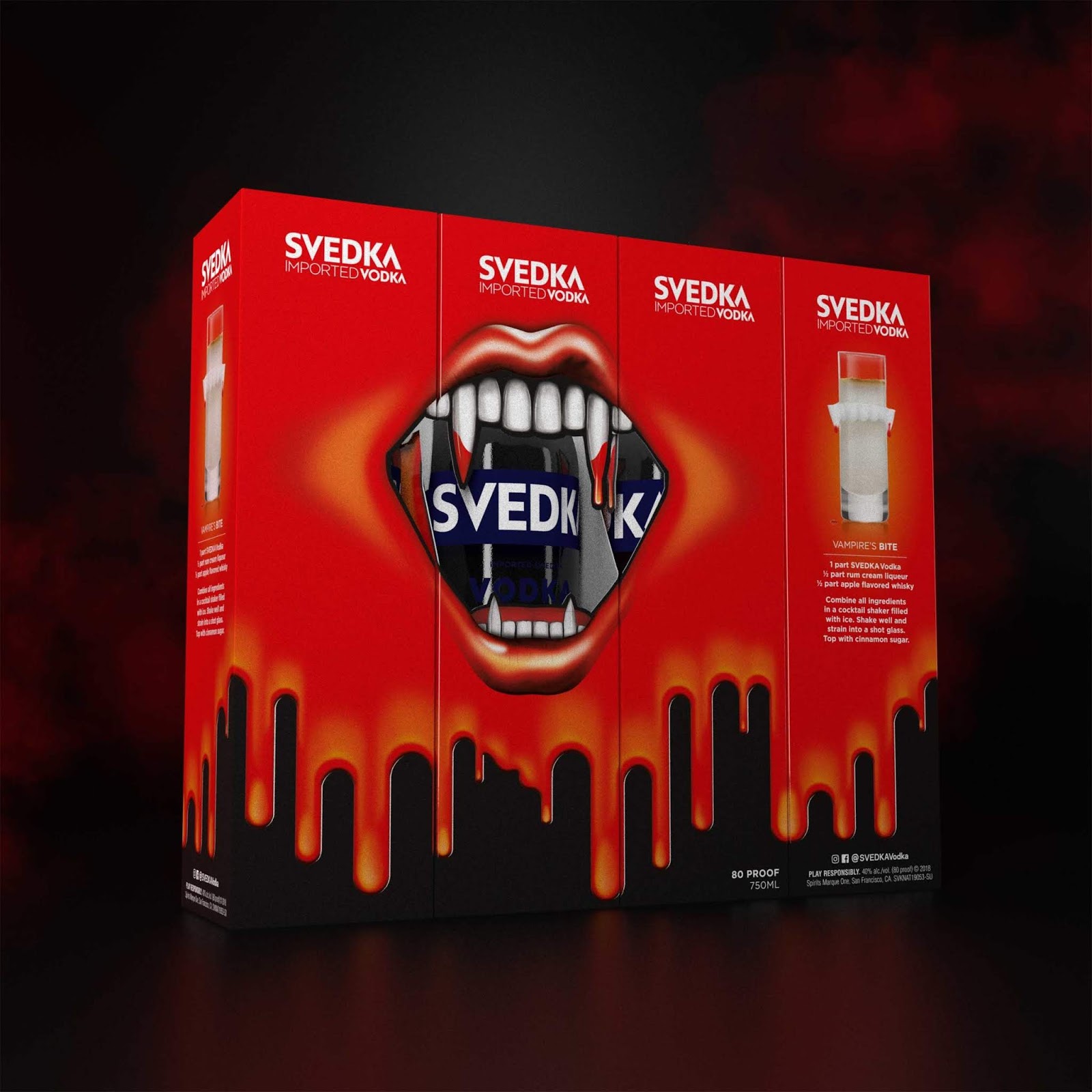 Svedka Halloween Limited Edition Packaging – Packaging Of The World