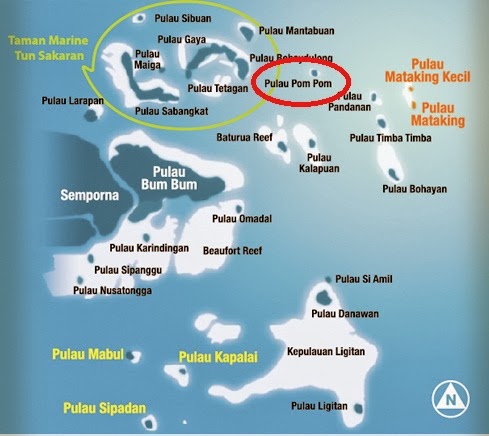 Map yg di copy dari goggle map, rasanya klu ambik SPM lagi skali sure ...