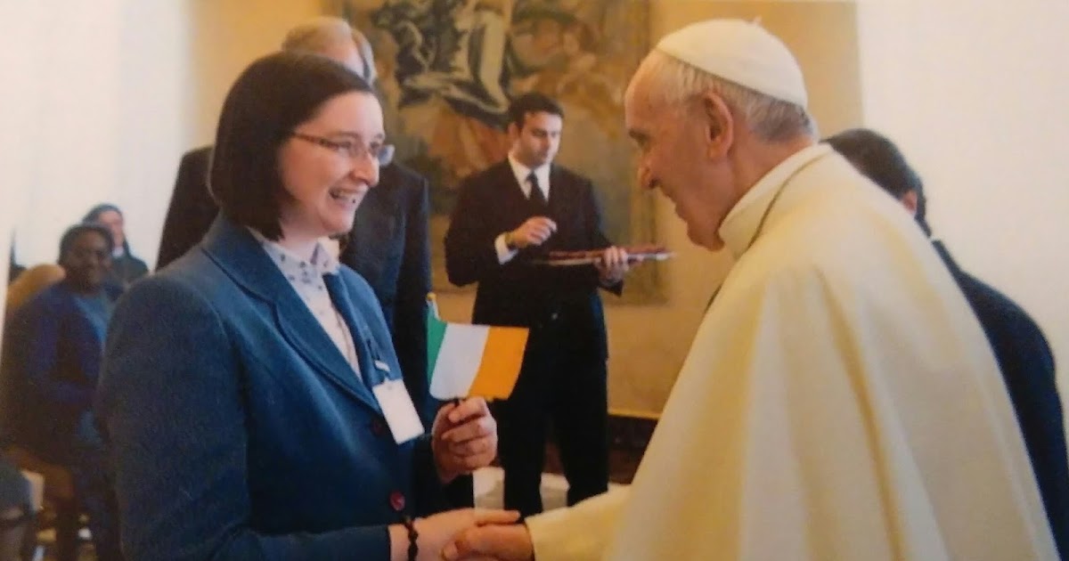 Meeting Pope Francis- audience for the 9th PDDM General Chapter