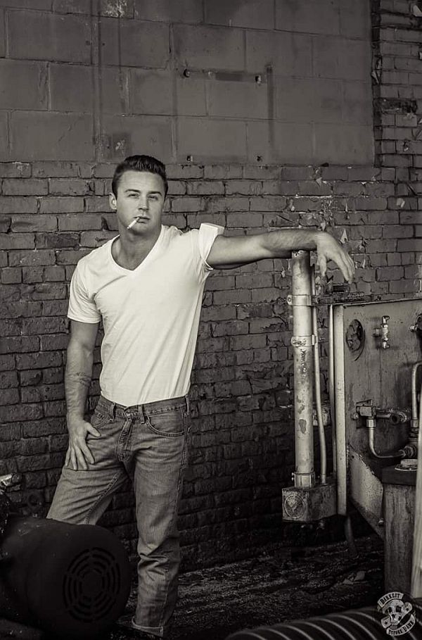 Favorite Hunks & Other Things: Tommy Flory: Bright Burning Light