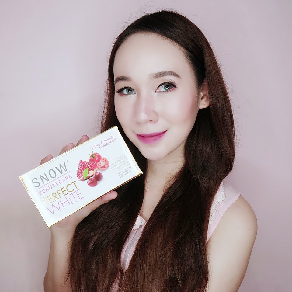 REVIEW(S): Snow Beautycare Perfect White Supplement | pinkislovebynix