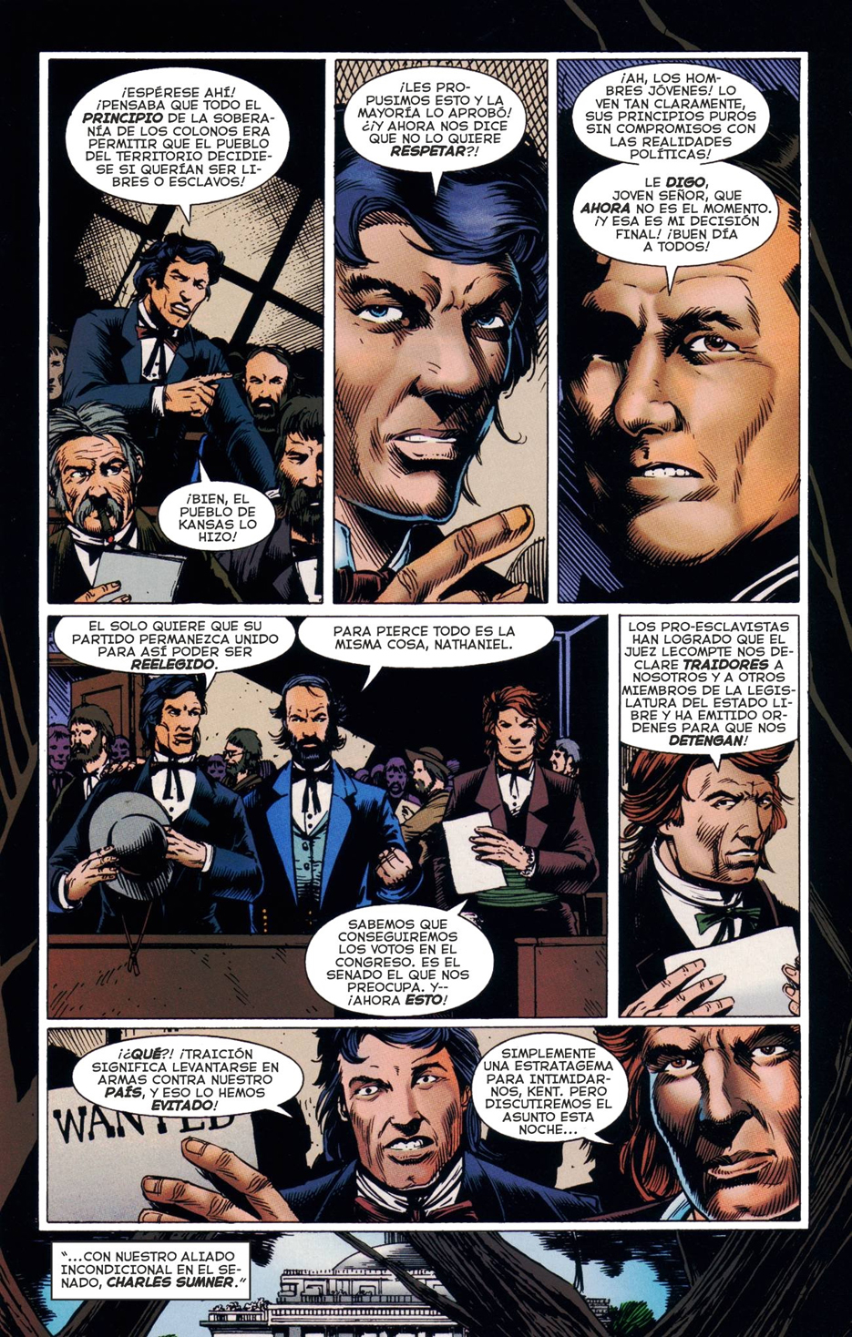 Los comics de Machete: Los Kents (2) Sangrante Kansas