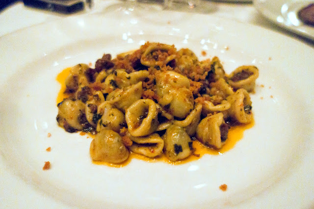 Overworked. Underfed.: Osteria Mozza