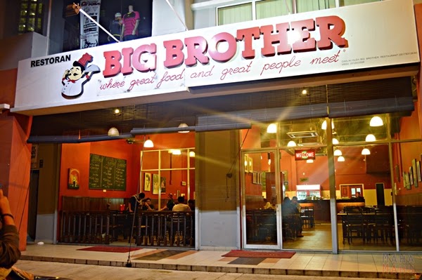 Restoran Big Brother Di Mana Makanan Yang Enak Bertemu Orang Yang Hebat ...