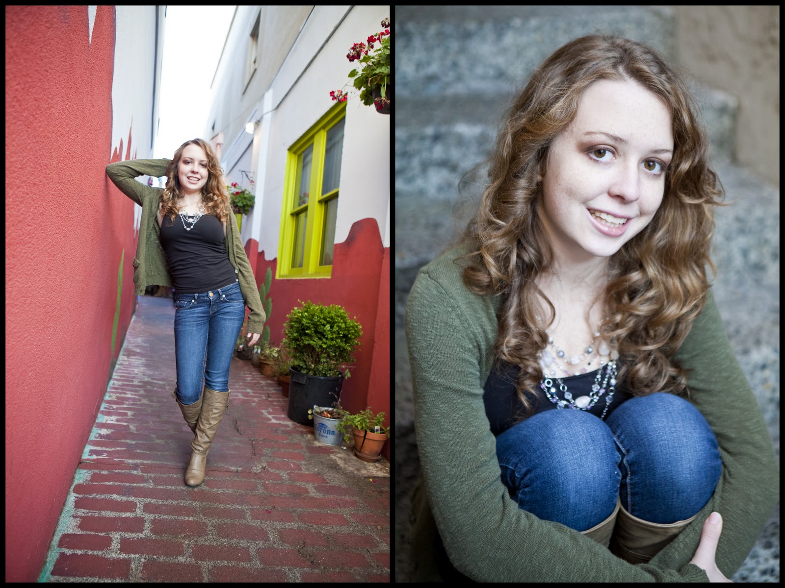 Caitlin ~ Senior Portraits ~ Poulsbo | Carissa Holm Photography