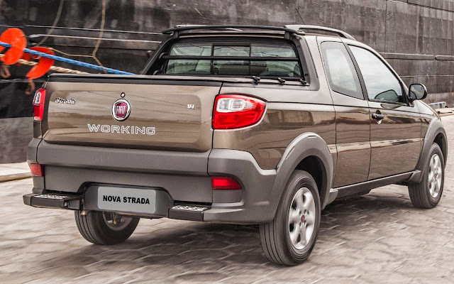 Fiat Strada 2014: fotos, vídeo, preços e itens das versões