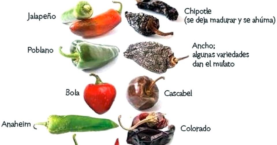 De todo un poco en la cocina: Chiles