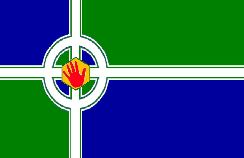Sam's Ramblings : Northern Ireland Flag and Coat of Arms.