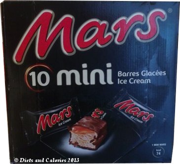 Mars Mini Ice Cream Bars - Review