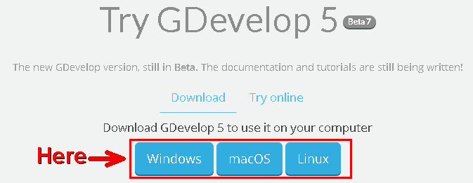 雲林SONG: 開源跨平台遊戲開發工具介紹：GDevelop