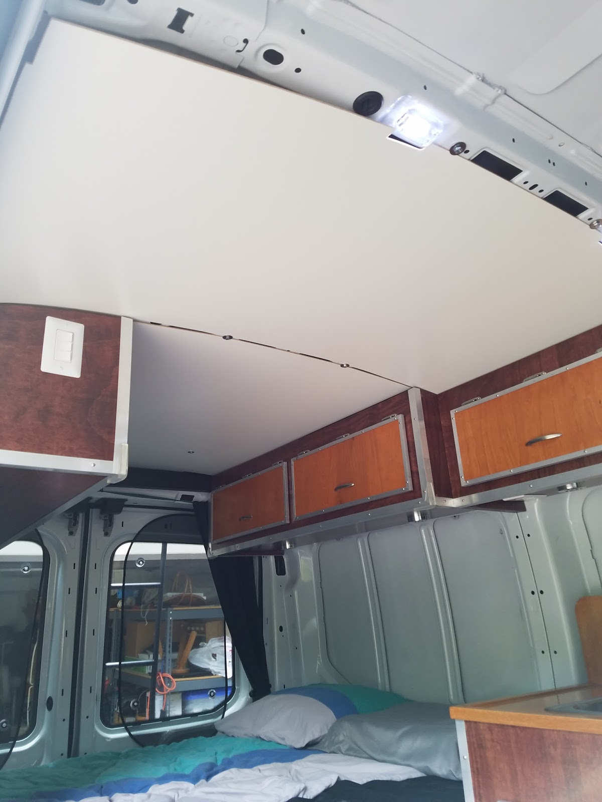 Ceiling Ideas | Ford Transit USA Forum
