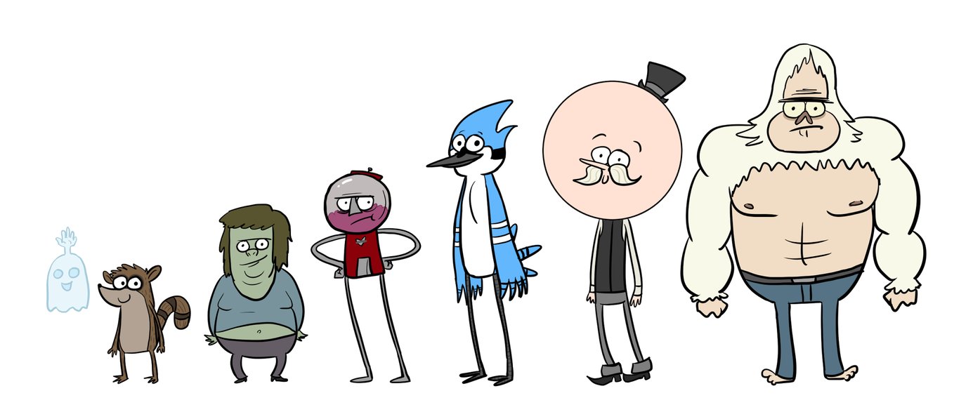 El bloggito de 6to B: Regular Show y Hora de Aventura