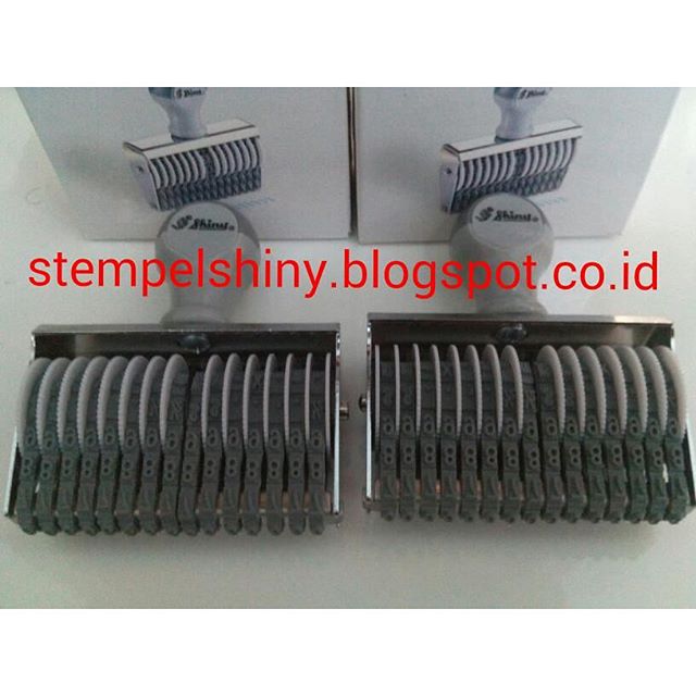 stempel shiny : stempel rekening bank