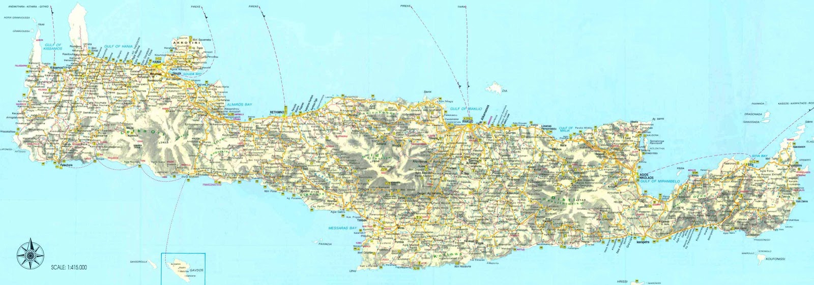 Ostrvo Krit i LOLA Maslinovo ulje Krita: Krit - za početnike