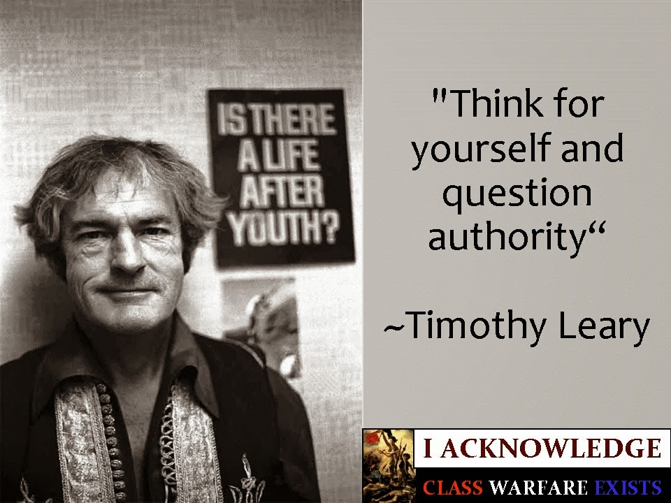 Timothy Leary Quotes. QuotesGram