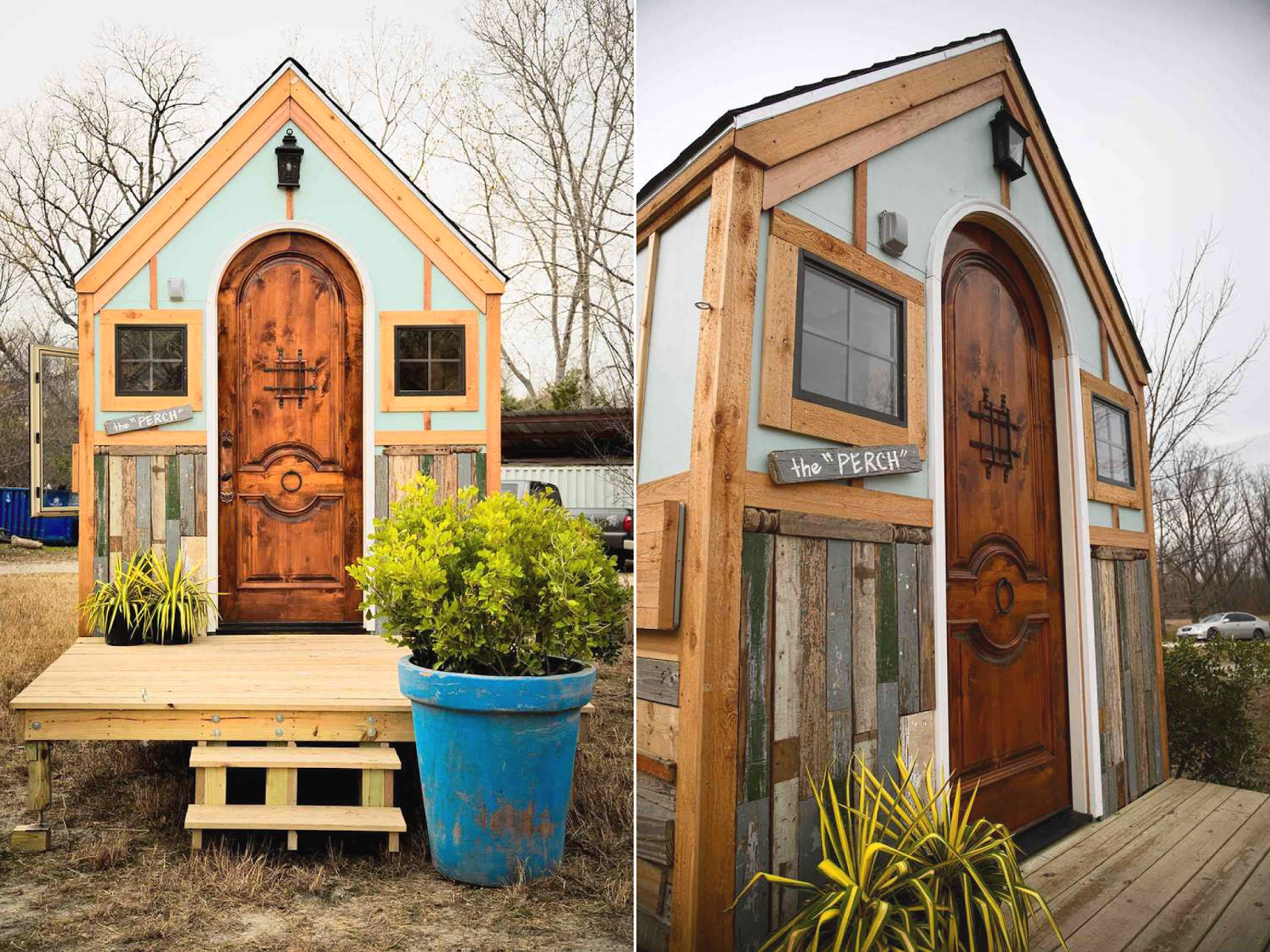 TINY HOUSE TOWN: Bird's Nest Tiny House (192 Sq Ft)
