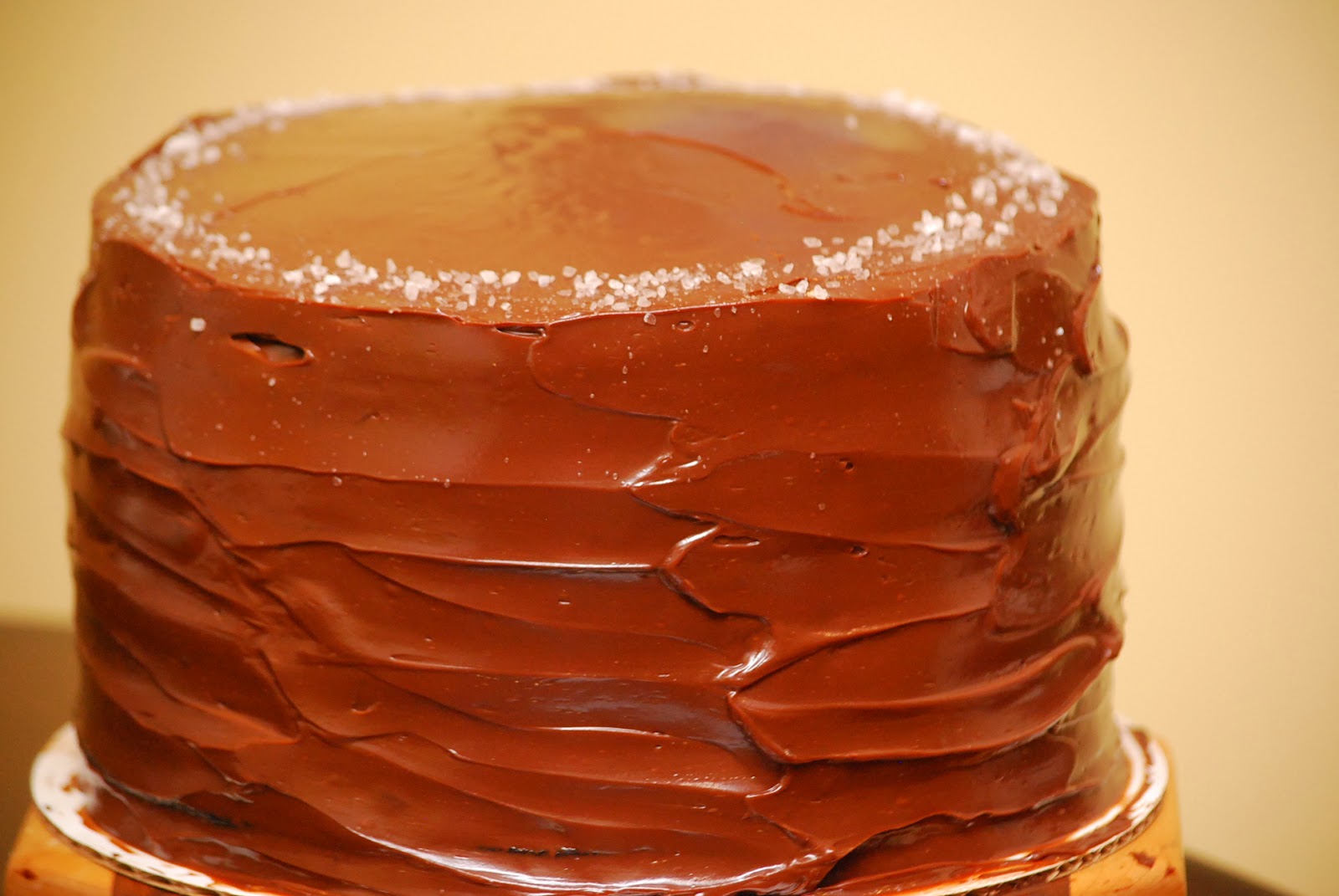 My story in recipes: Millionaire's Cake