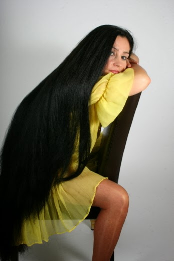 Long Haired Women Hall of Fame: Susanne Kalb