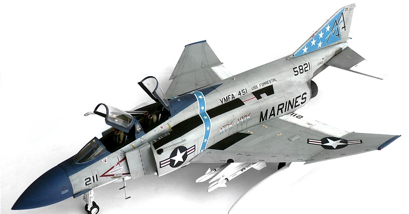 The Great Canadian Model Builders Web Page!: McDonnell Douglas F-4j ...