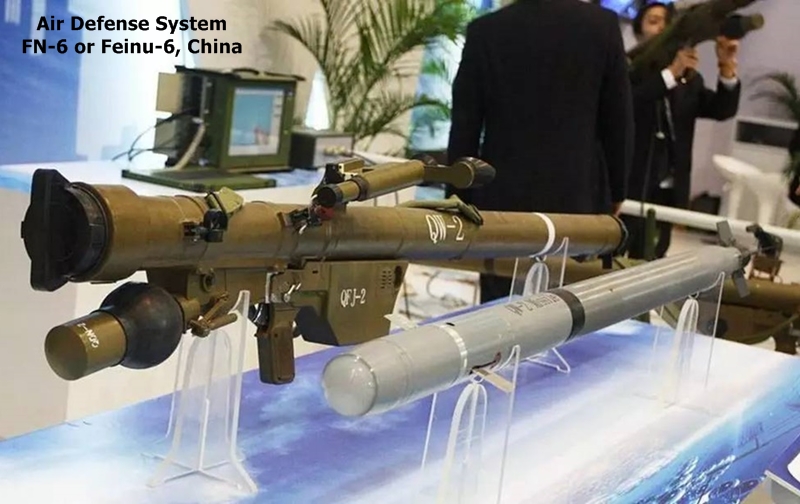 វិទ្យាសាស្រ្តយោធាកម្ពុជា: កាំជ្រួច FN 6 និង FN 16