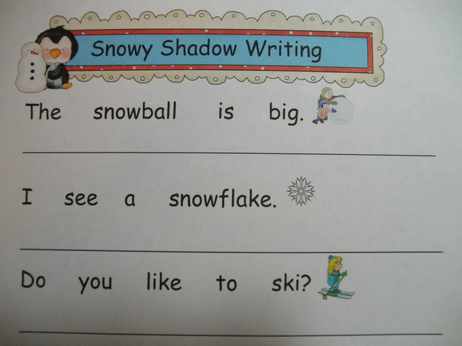 Vicky's Common Core Connections: Common Core Connections: Winter ...