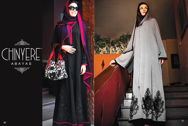 Adorable Abaya styles in pakistan 2014-2015 by Breeze - Pakistani ...