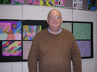 Studio In-Sight: Greg Sharp is the Artist of the Month