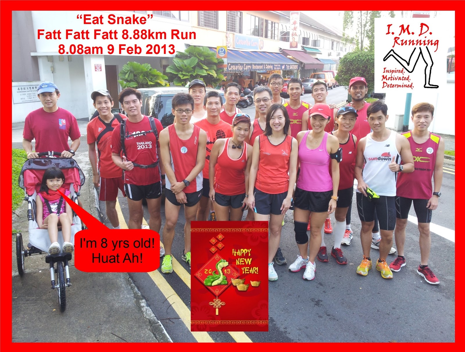 Ben Swee: "Eat Snake" Fatt Fatt Fatt + R.E.D. Run.Eat.Drink.
