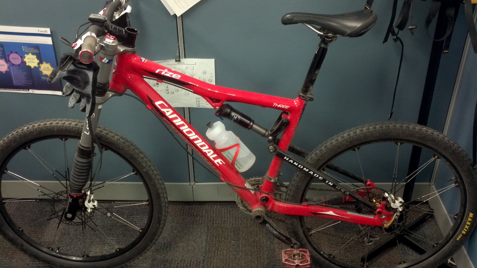 Claude's Blog: Cannondale Rize 3 Custom