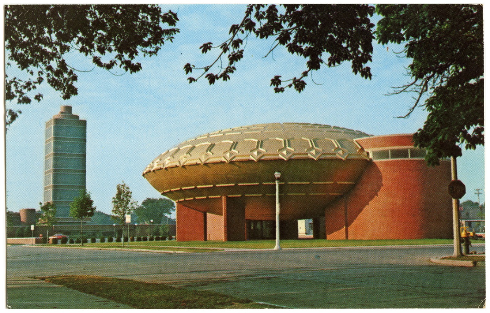 The Wisconsin Project: Found: Golden Rondelle Theater, Racine, WI