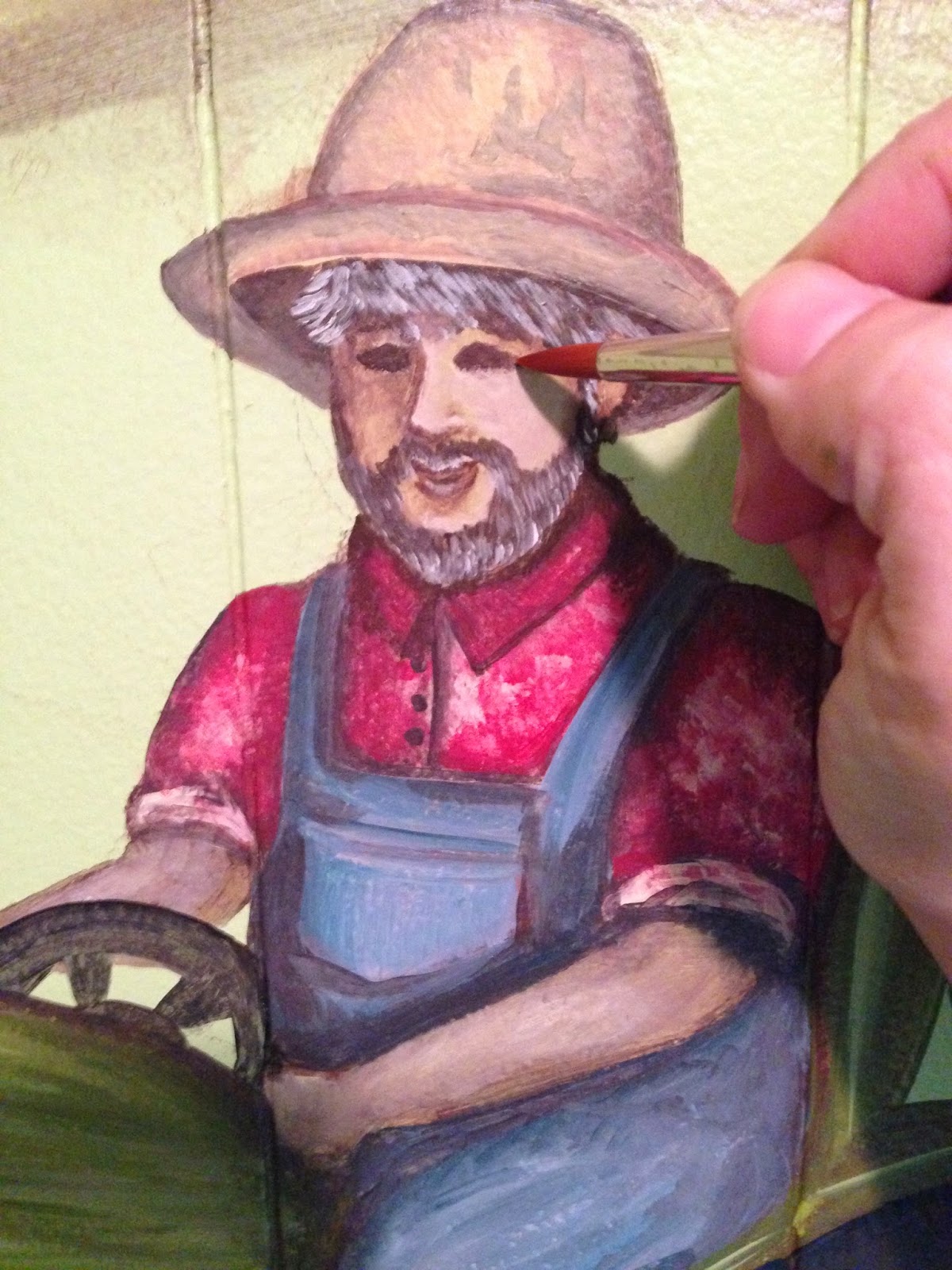 Michele Levani- Artist