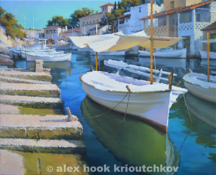 Alex Hook KRIOUTCHKOV | Catherine La Rose ~ The Poet of Painting