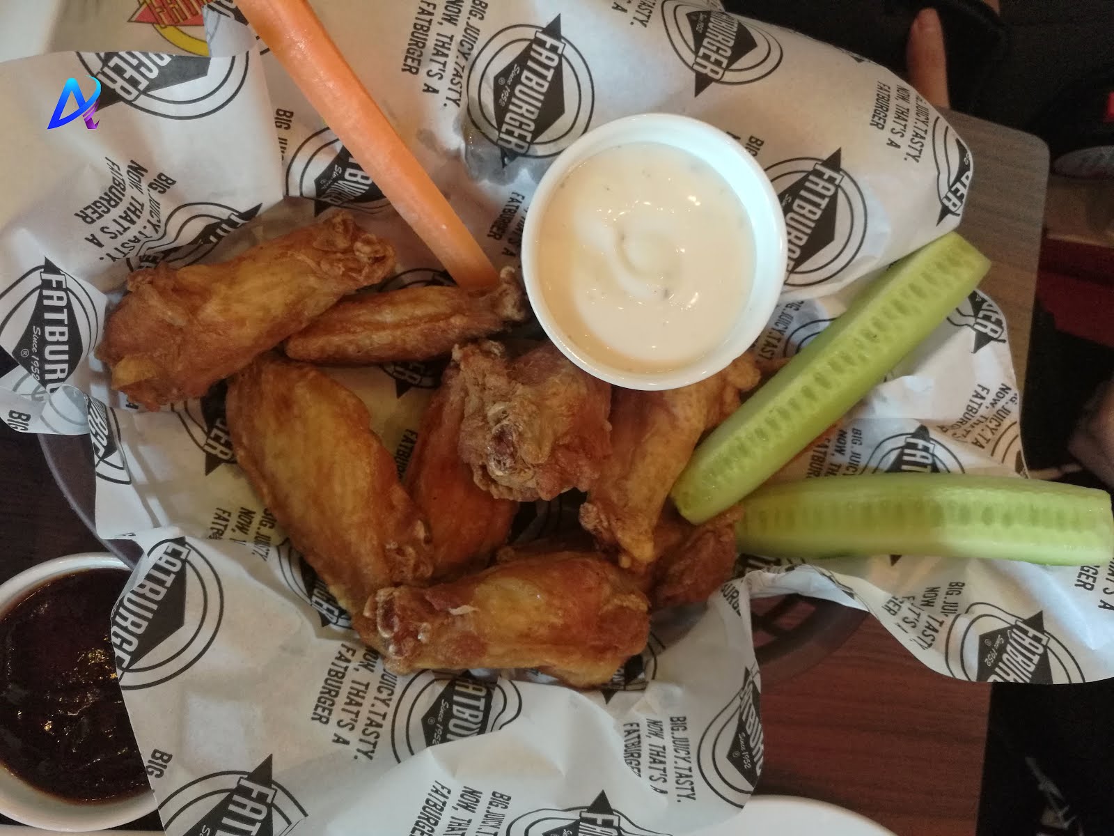 Fat Burger Restaurant serving Buffalo's Restaurant Menu