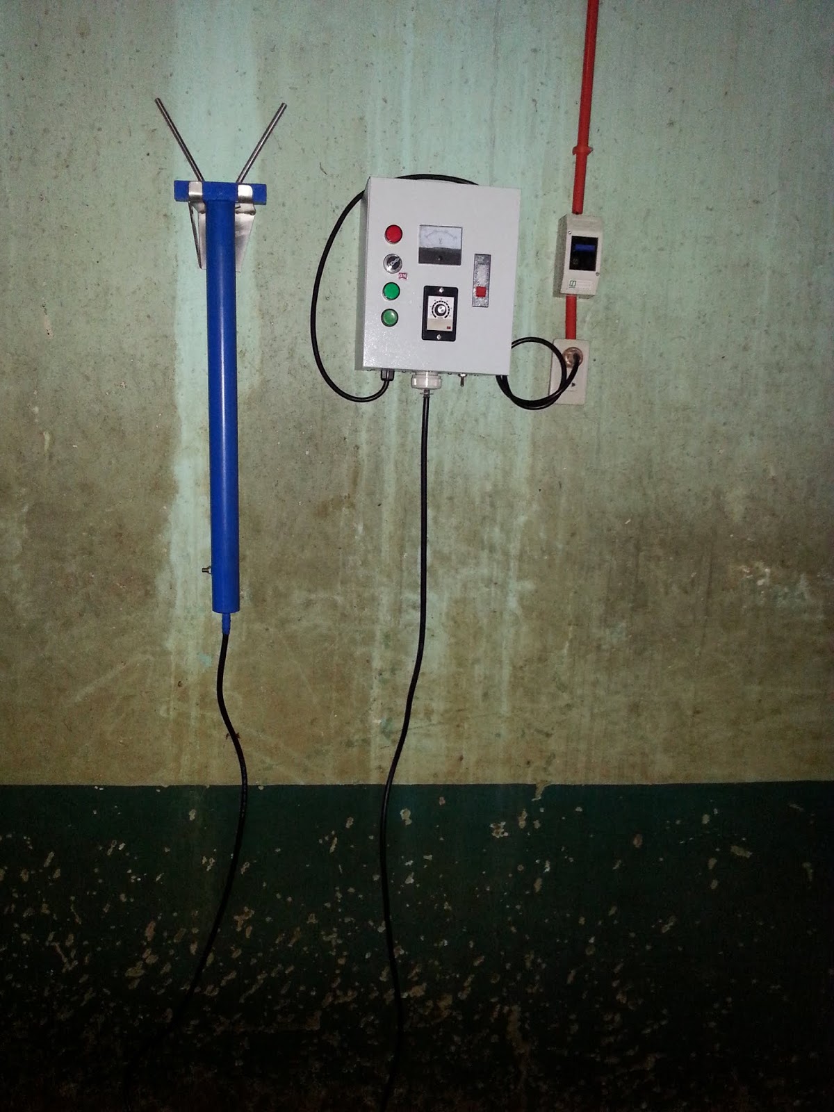 Electric Hog Stunner | Abattoir Slaughterhouse Equipment Seller ...