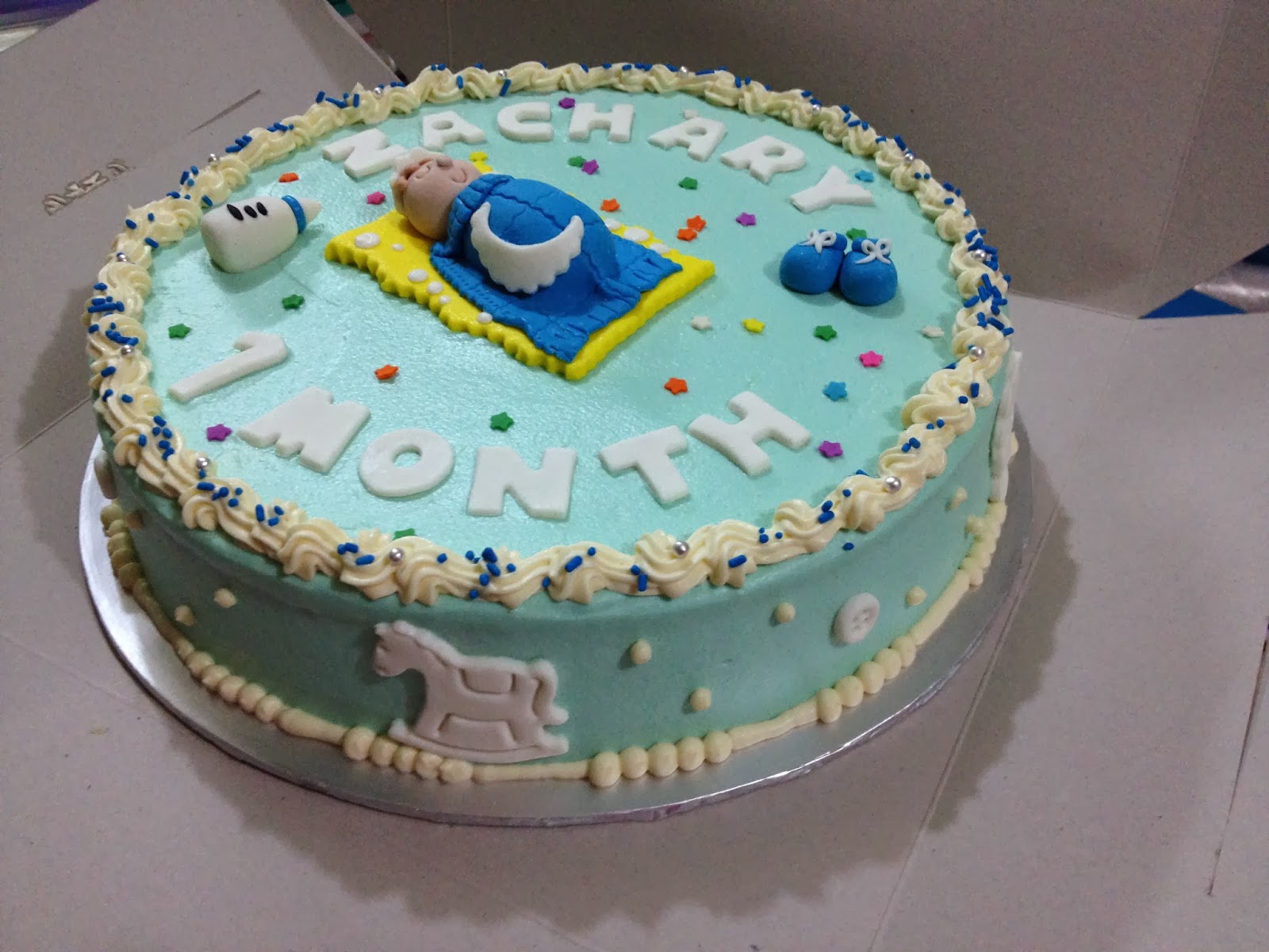 ♥♥ Amy's Sweet Bite ♥♥: Full Moon Cake