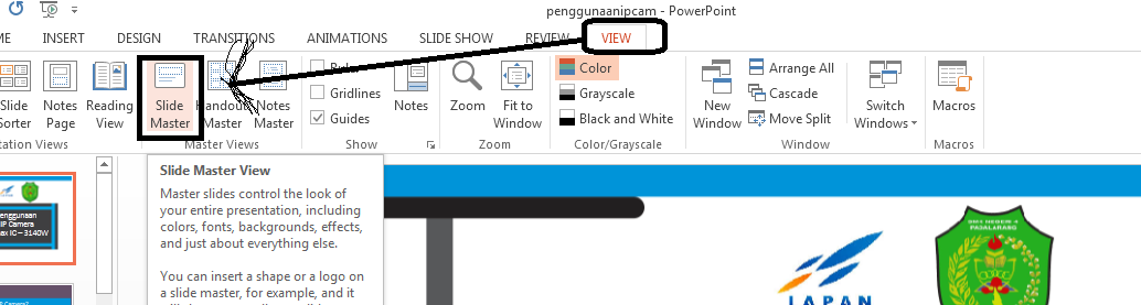 Cara Mengubah/Mengatur Ukuran Lembar Slide PowerPoint 2013 - YAQUUL