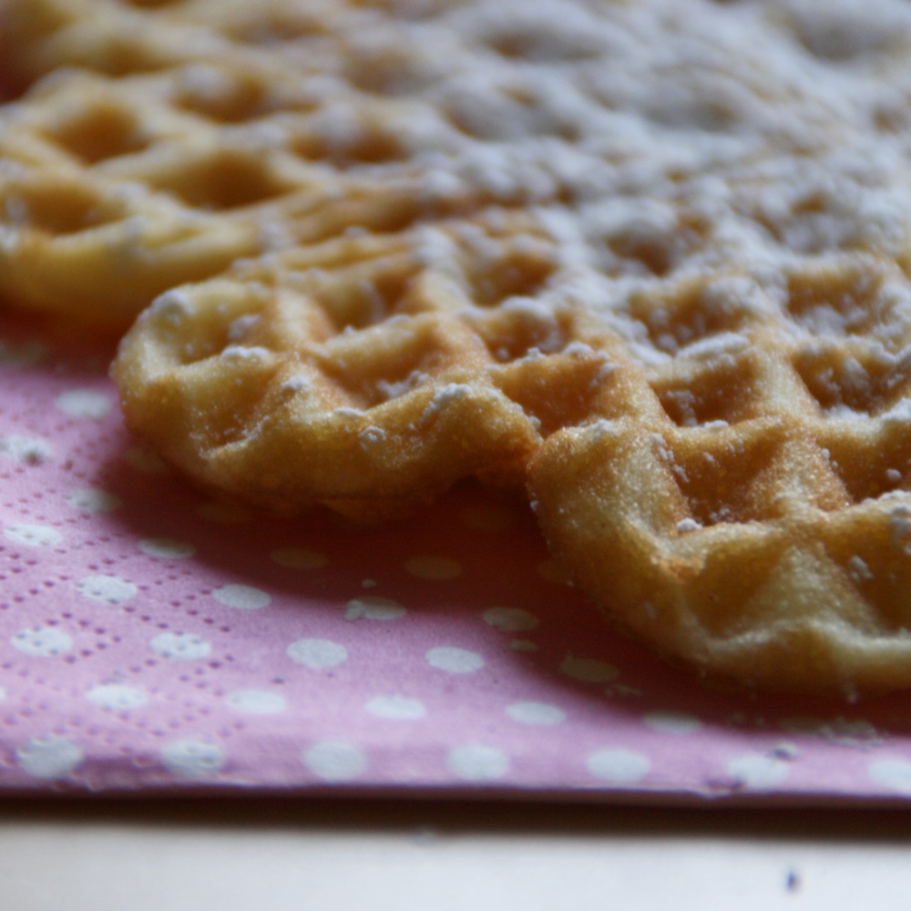 Mhhhh... frische Waffeln! | made-by-imme.de