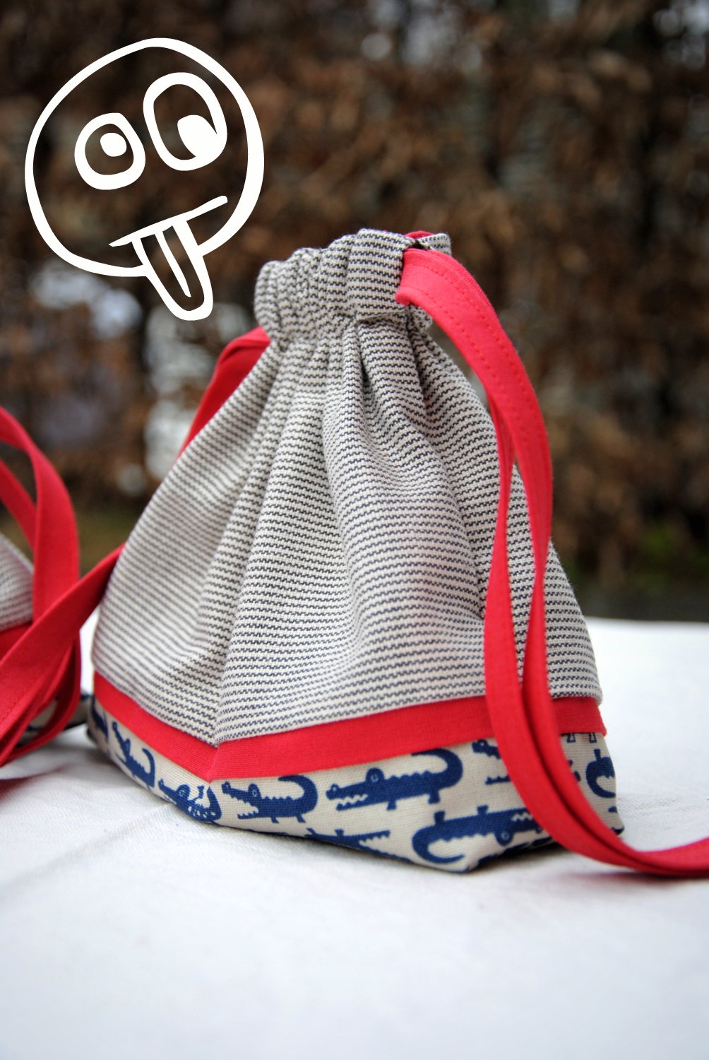 Drawstring Bag Pouch Tutorial ~ Free-Tutorial.net