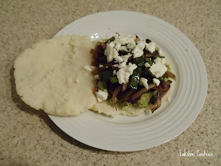 Lakshmi Canteen: Vegetarian Arepas