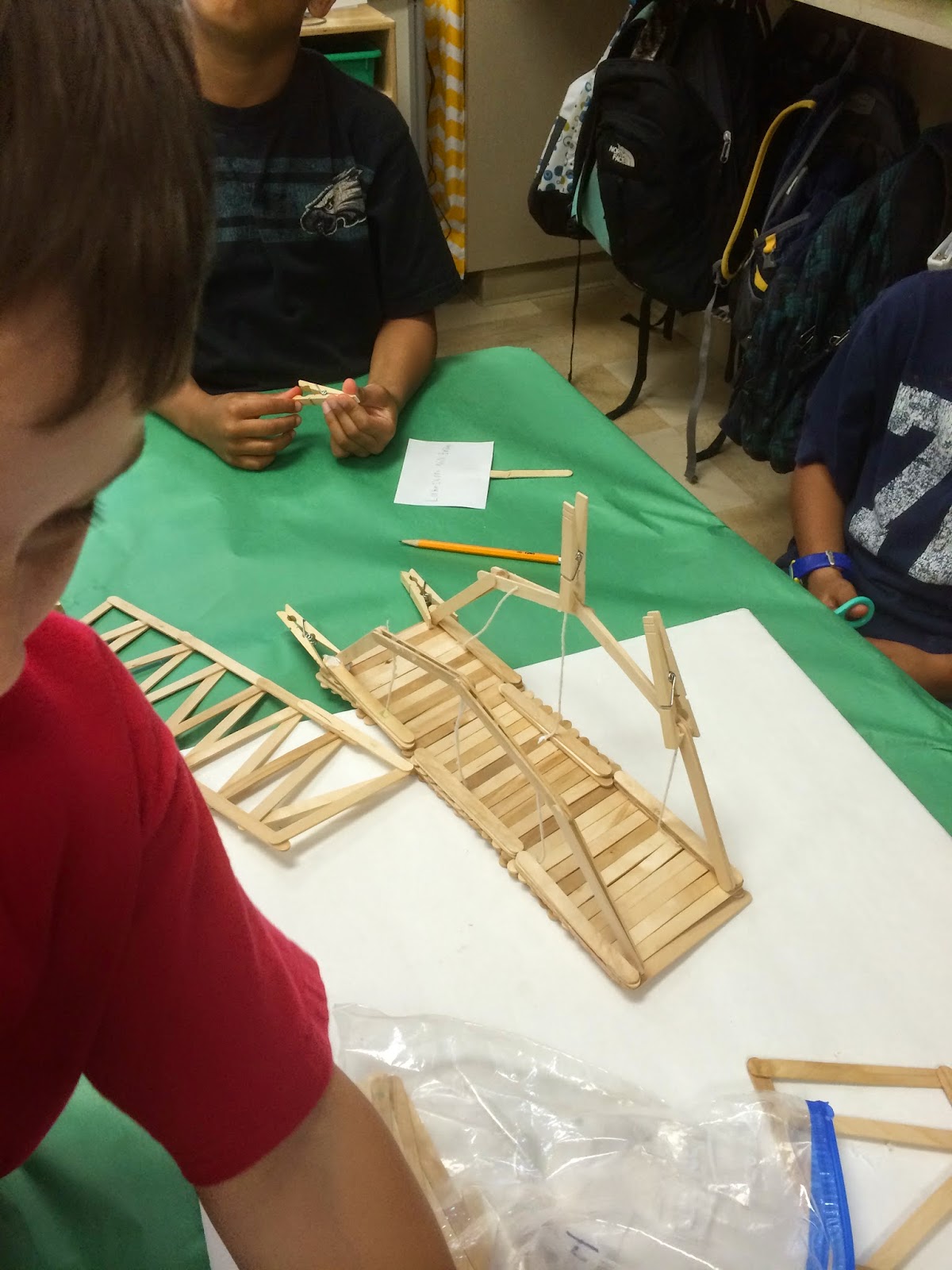 Room to Bloom in 3rd Grade: Bridge Building